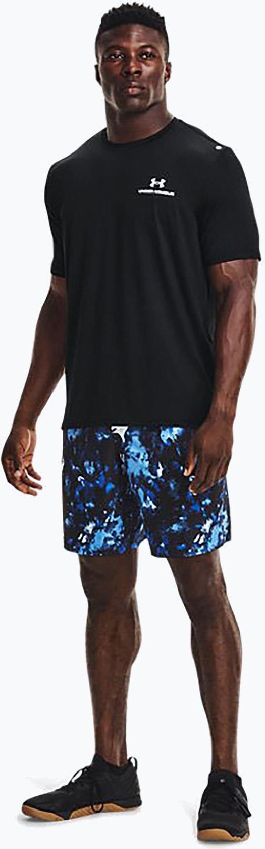 Under Armour T Shirt Treningowy Męski Ua Rush Energy Czarny 1366138 ...