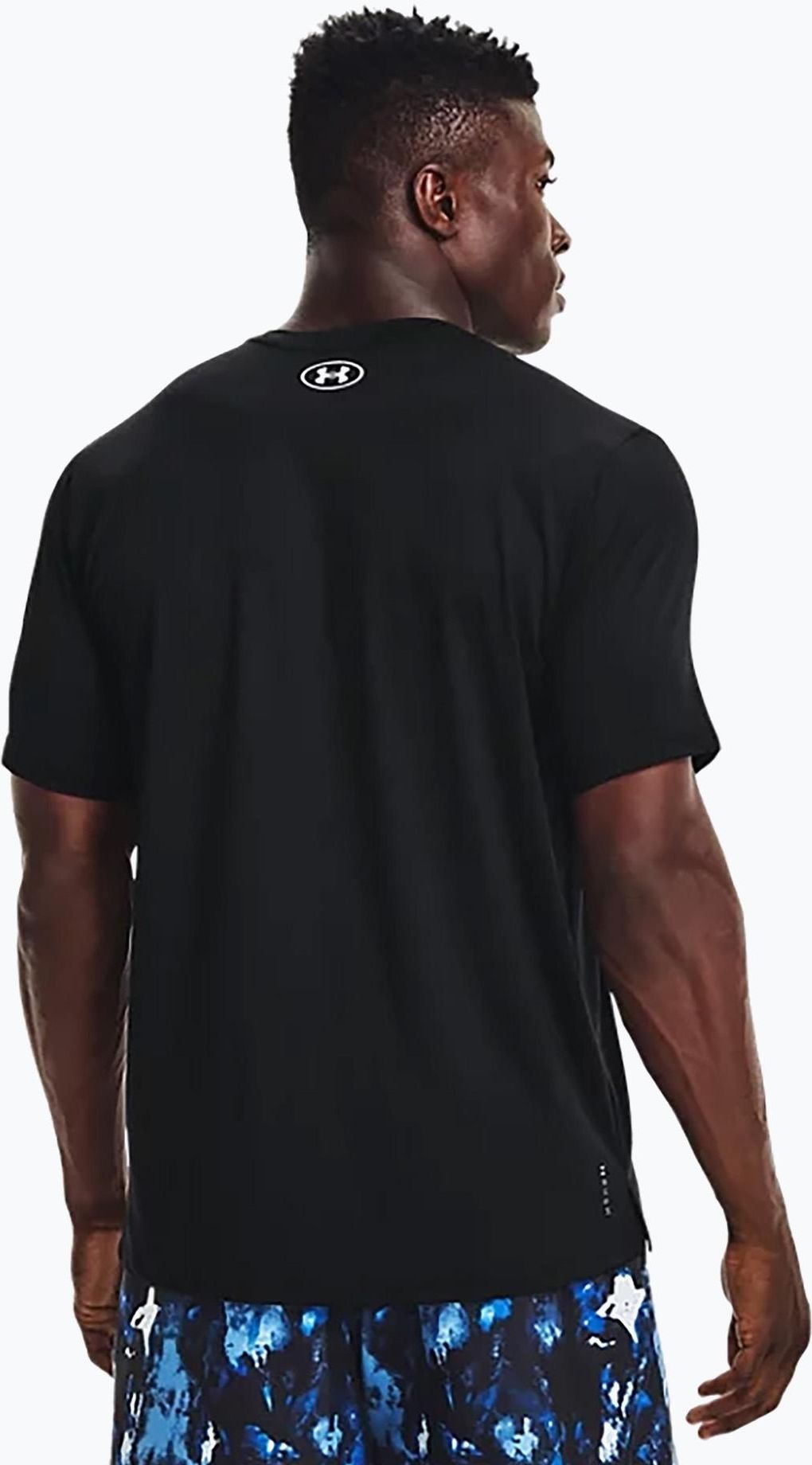 Under Armour T Shirt Treningowy Męski Ua Rush Energy Czarny 1366138 ...