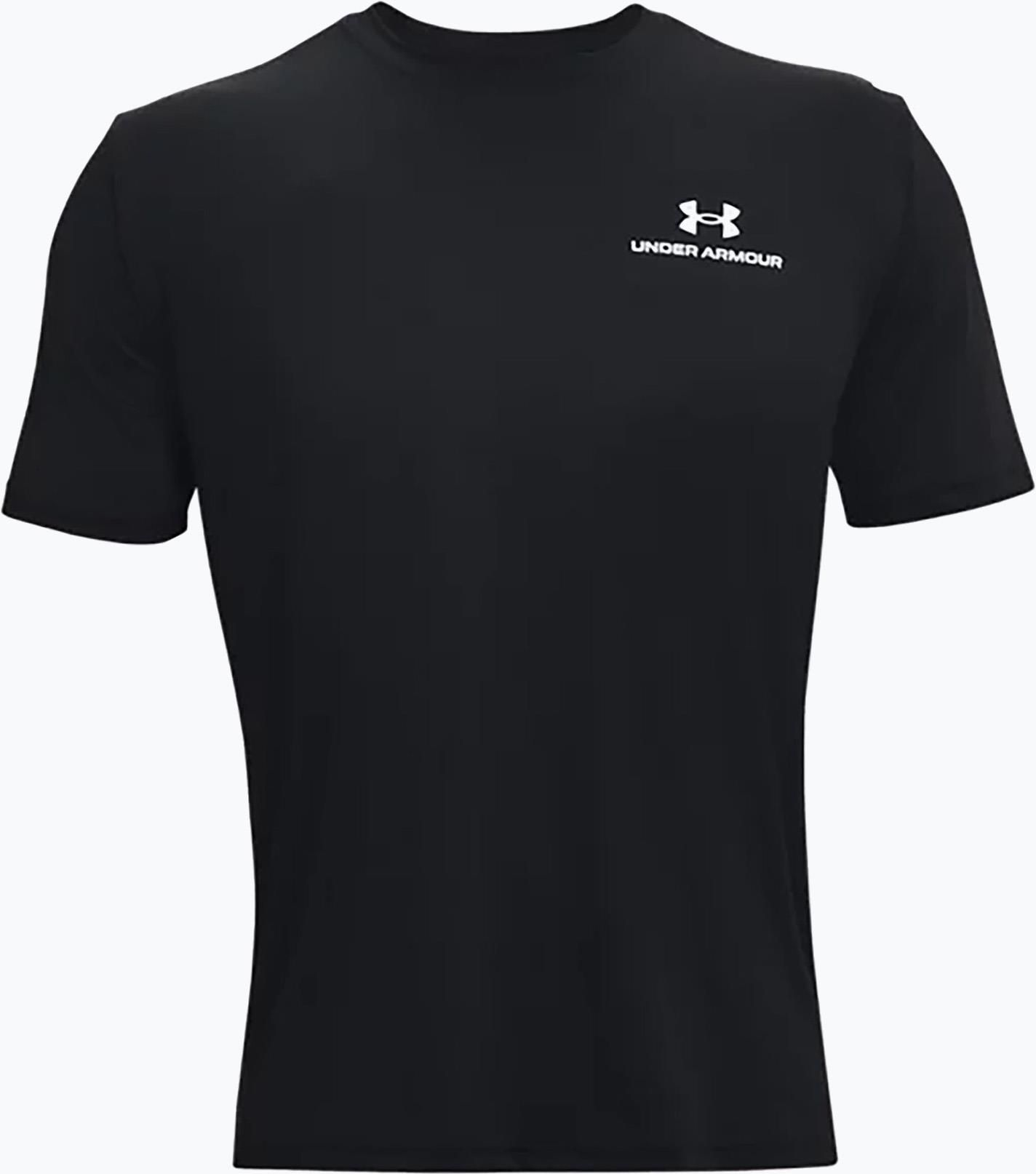 Under Armour T Shirt Treningowy Męski Ua Rush Energy Czarny 1366138 ...