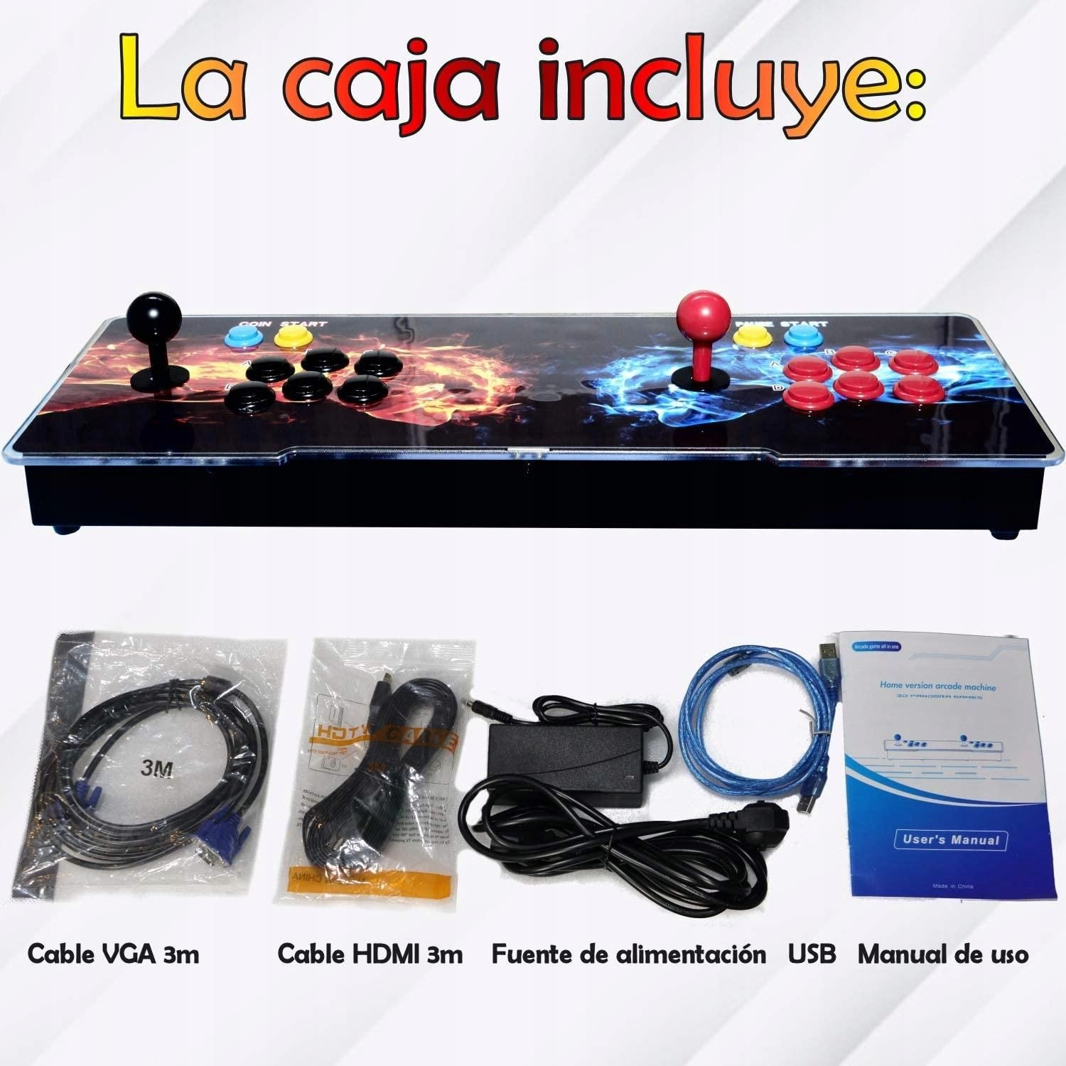 Unicview Pandora Box 3D Konsola do gier retro Joystick - Ceny i opinie ...