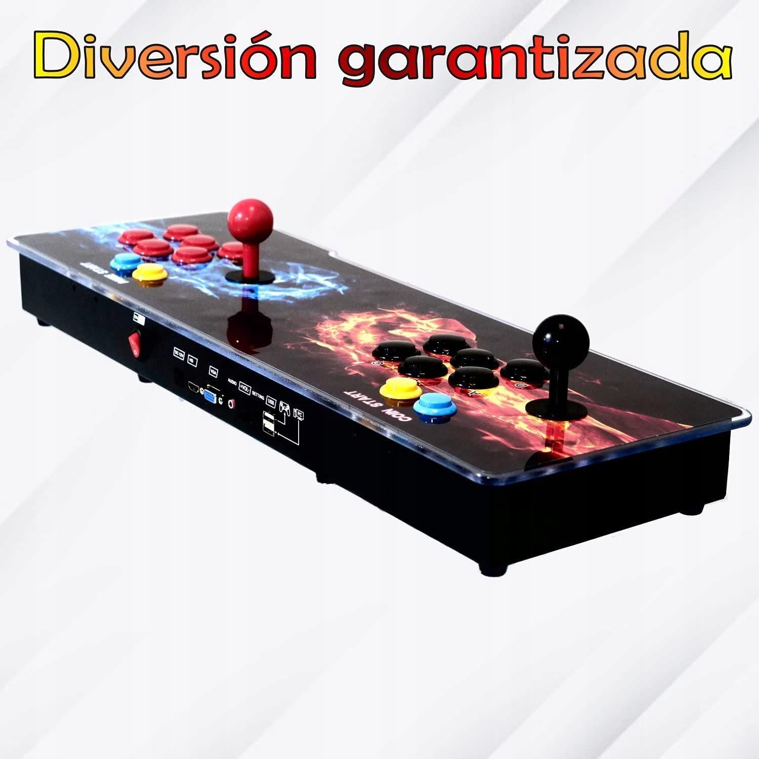 Unicview Pandora Box 3D Konsola do gier retro Joystick - Ceny i opinie ...
