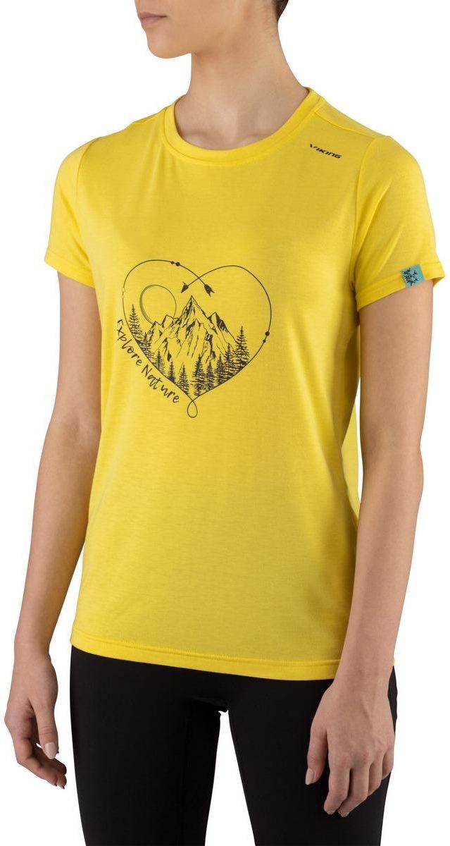 Viking Koszulka Lenta Bamboo Light Lady Buttercup Yellow - Ceny i ...