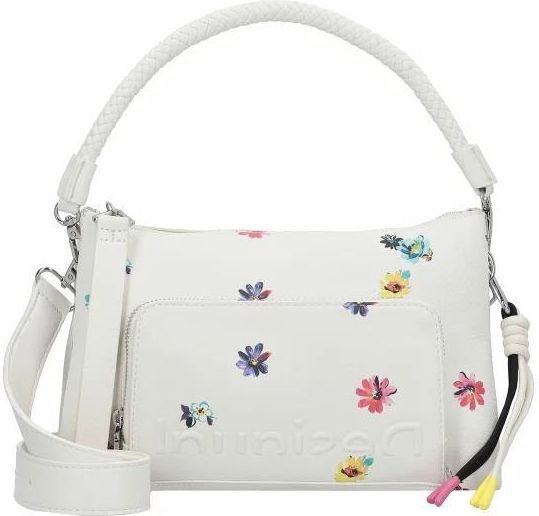Desigual Torba 27 cm blanco - Ceny i opinie - Ceneo.pl