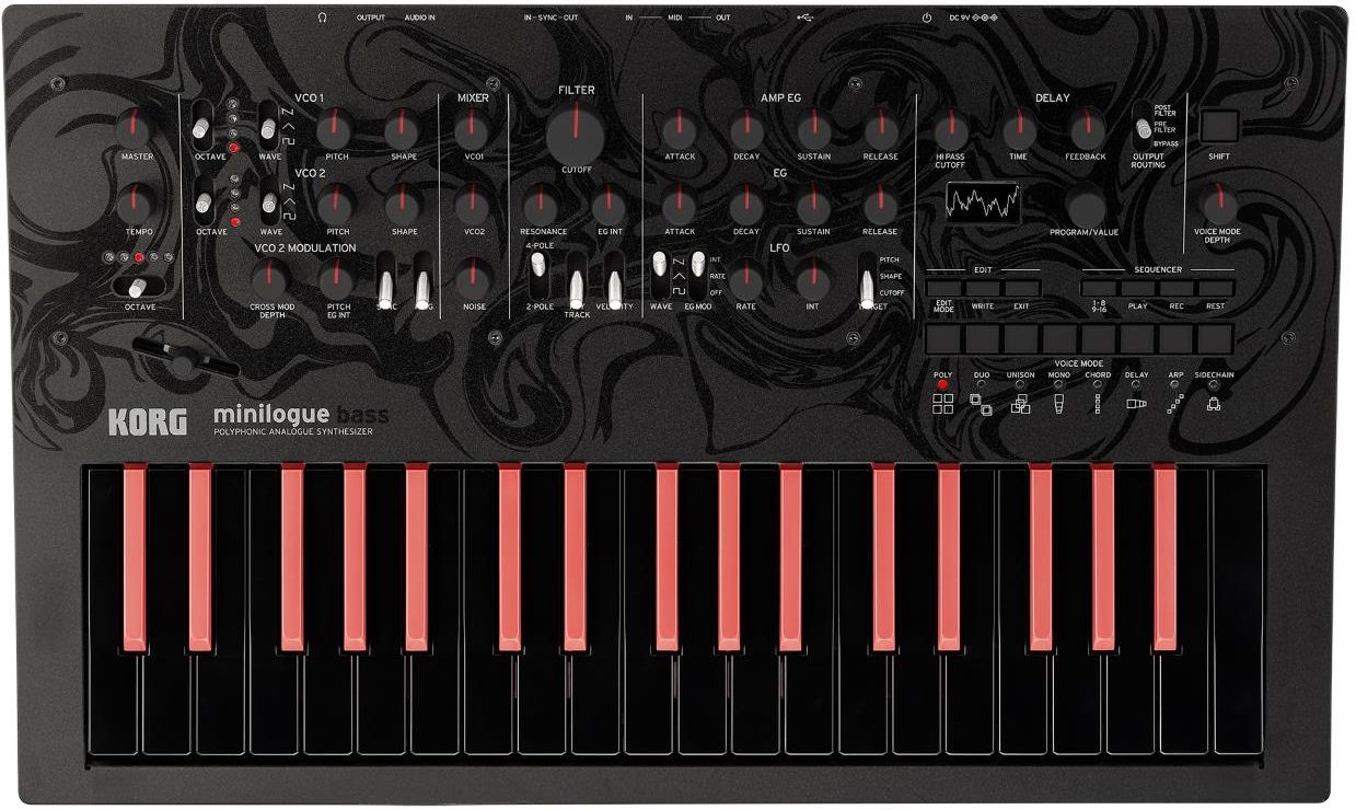 KORG Minilogue Bass - syntezator - Ceny i opinie - Ceneo.pl