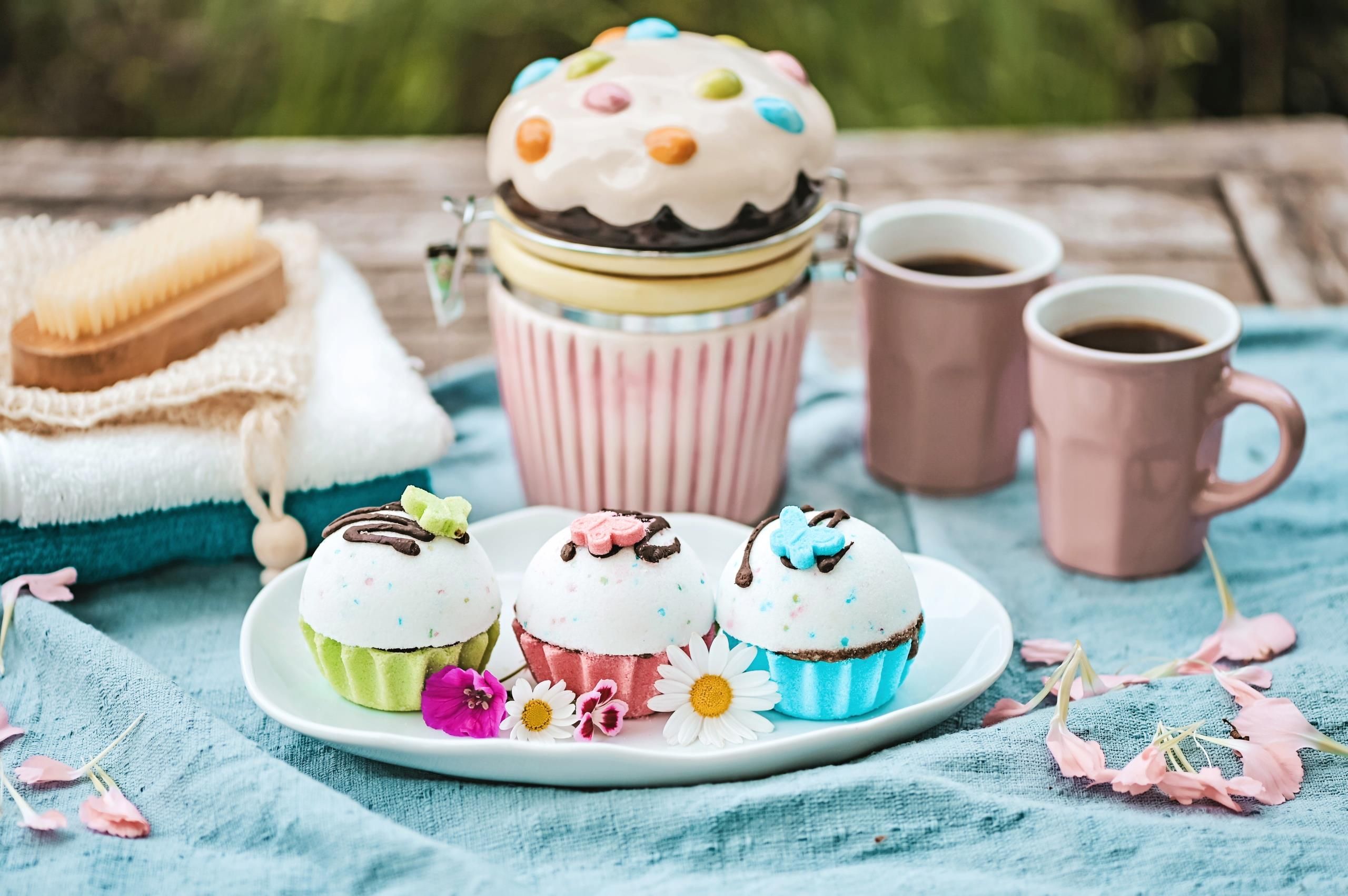 Green Garden Kula Do Kąpieli Energetyzująca Muffinka Czekoladą - Opinie ...