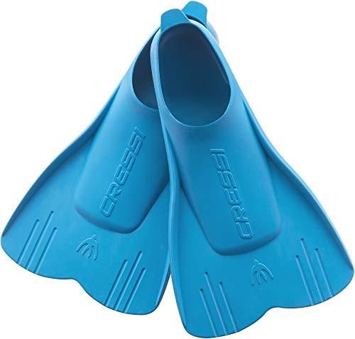 Cressi Unisex Youth Mini Light Fins Lekkie Krótkie Snorkelingu Błękitny ...