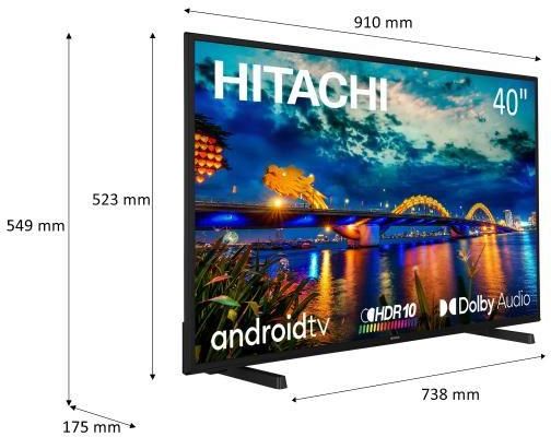 Telewizor LED Hitachi 40HAE4202 40 cali Full HD 40 cali - Opinie i ceny ...