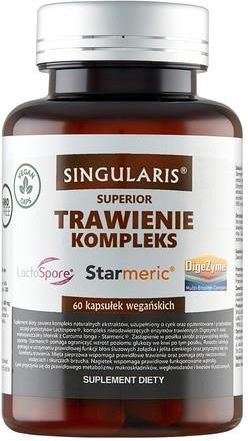 Singularis-Herbs Singularis Trawienie Kompleks Superior 60Kaps - Opinie ...
