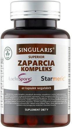 Singularis-Herbs Singularis Superior Zaparcia Kompleks 60Kaps - Opinie ...