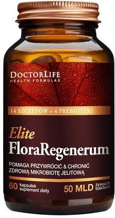 Doctorlife Elite Floraregenerum 60kaps. - Opinie i ceny na Ceneo.pl
