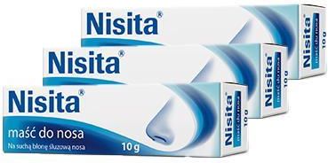 NISITA Maść do nosa 3x10g - Opinie i ceny na Ceneo.pl