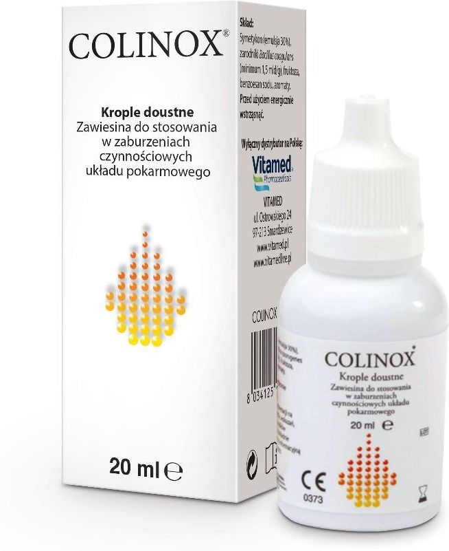 Colinox Krople Doustne 20ml - Opinie i ceny na Ceneo.pl