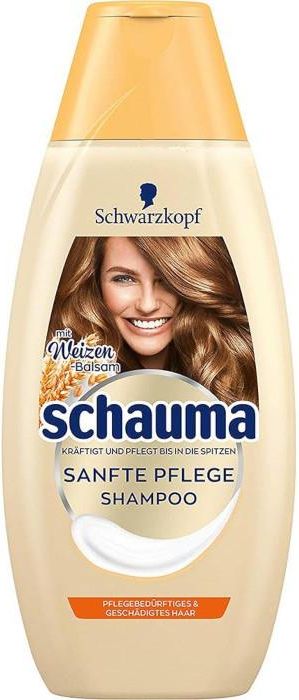 Szampon do włosów Henkel Schauma Sanfte Pflege Szampon 400 ml - Opinie ...