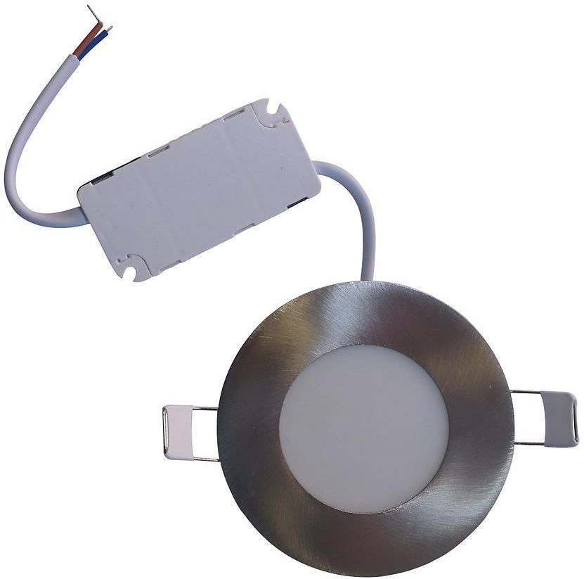 Panel LED CIRCLE 18W 4200K Okrągły Chrom - Opinie i atrakcyjne ceny na ...