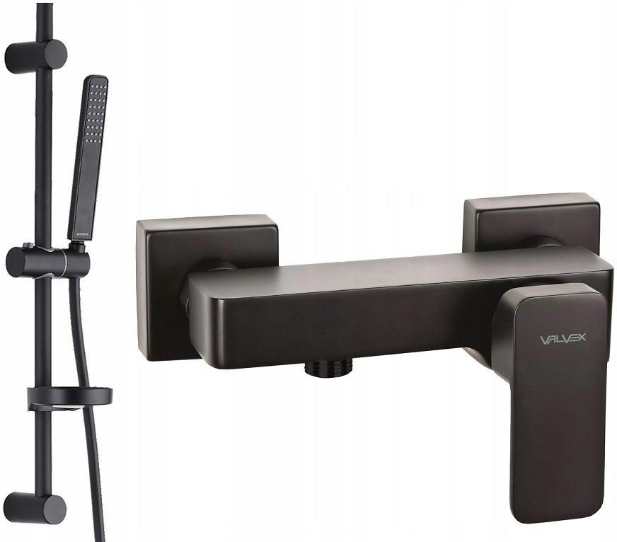 Zestaw prysznicowy Valvex Loft Black VALVEXLOFTBLACKCZARNA - Opinie i ...