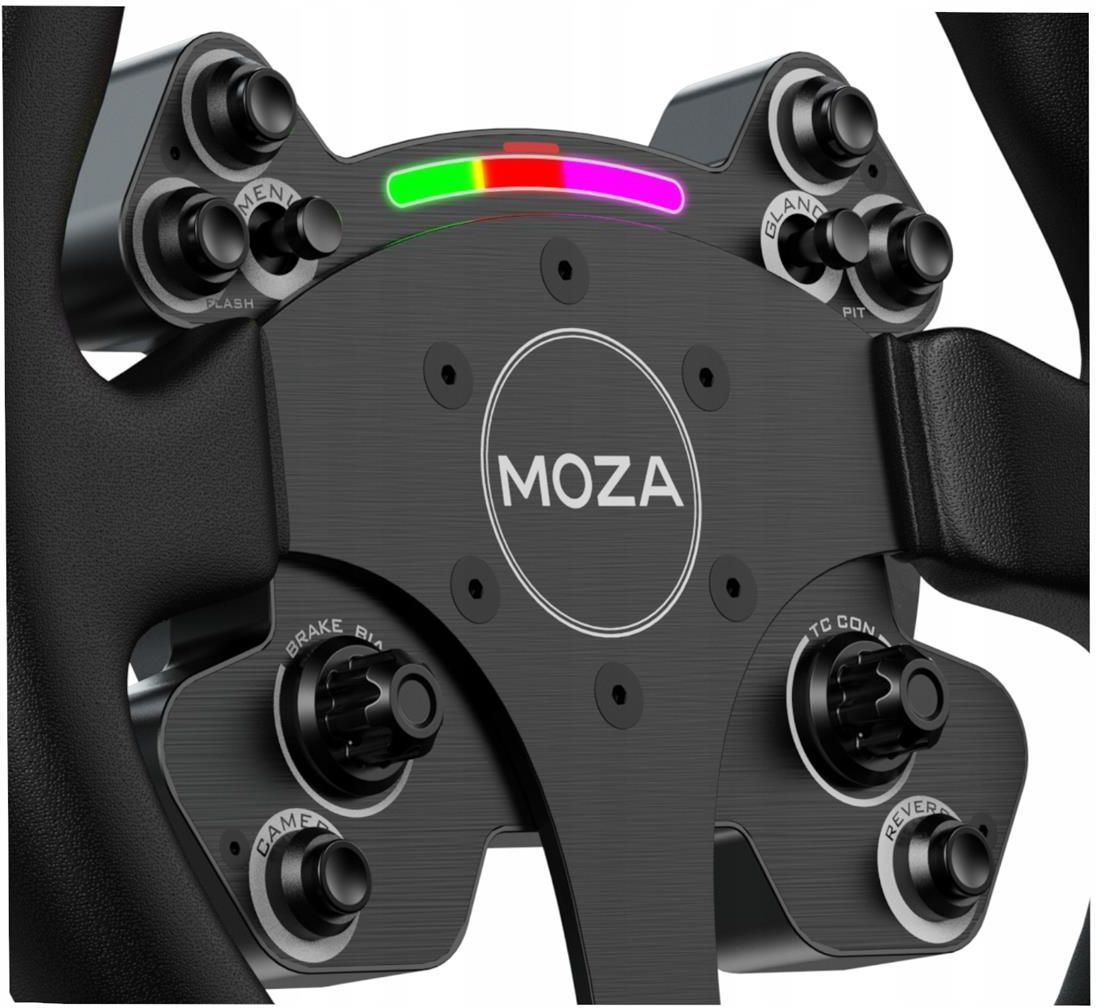 Kierownica Moza Racing Moza CS V2 Steering Wheel - Leather 33cm RS026 ...