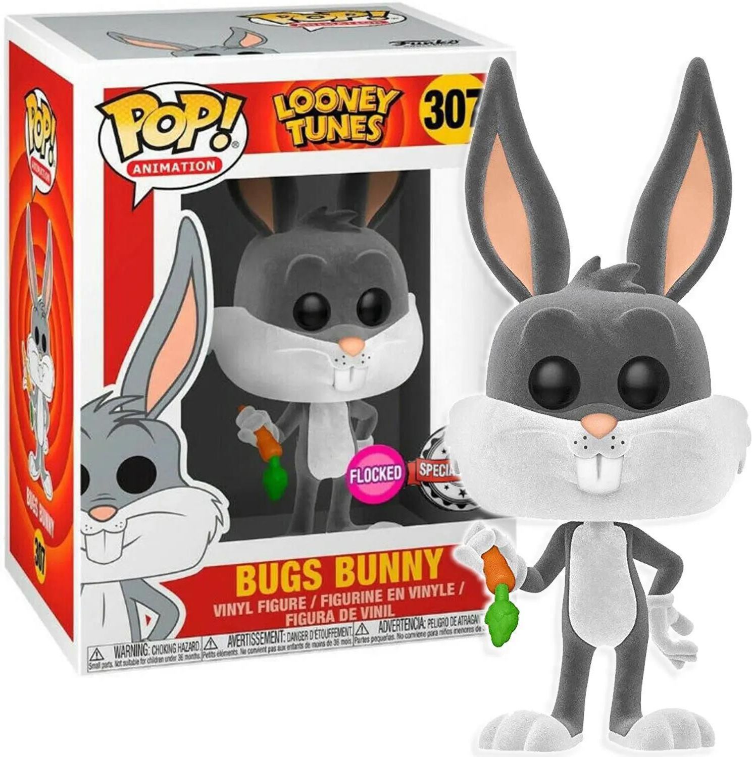 Funko POP! Animation Looney Tunes Królik Bugs Edycja Specjalna 307 ...