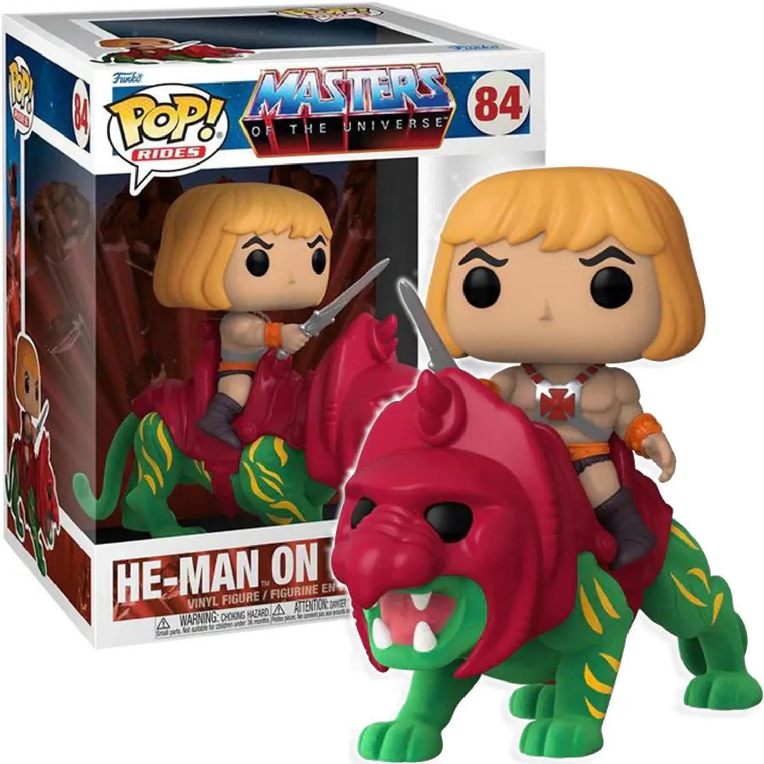 Funko Pop! Masters He-Man na Walczącym Tygrysie Cringer Figurka ...