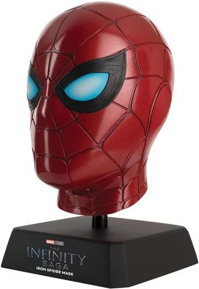 Eaglemoss Marvel Museum Iron Spider-Man Mask - Ceny i opinie - Ceneo.pl