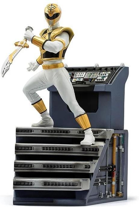 Iron Studios Mighty Morphin Power Rangers: White Ranger - Ceny i opinie ...