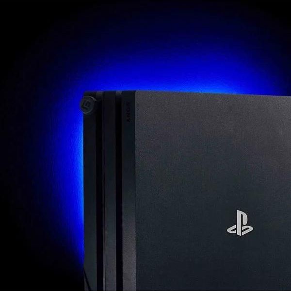 Floating Grip Led wire light with USB - Blue PS4 - Ceny i opinie - Ceneo.pl