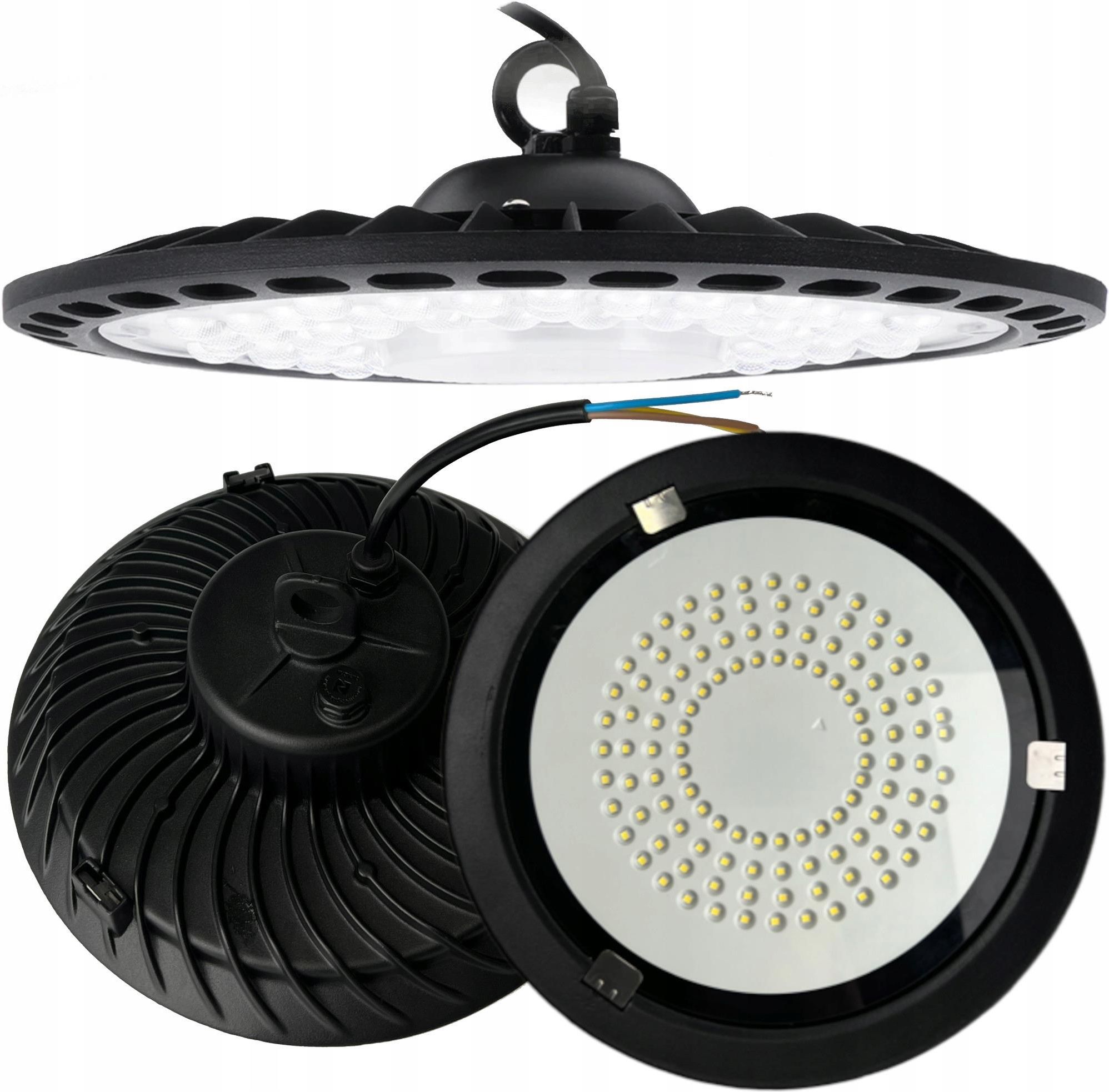 Berge Lampa Przemysłowa Led High Bay 100W 10000Lm 4500K Eph001 - Ceny i ...