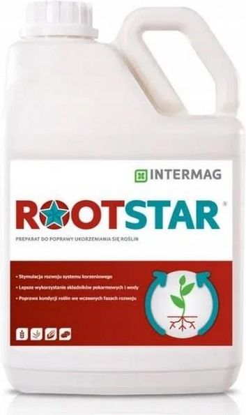 Rootstar 5L Aktywator Ukorzeniania Intermag - Ceny i opinie - Ceneo.pl
