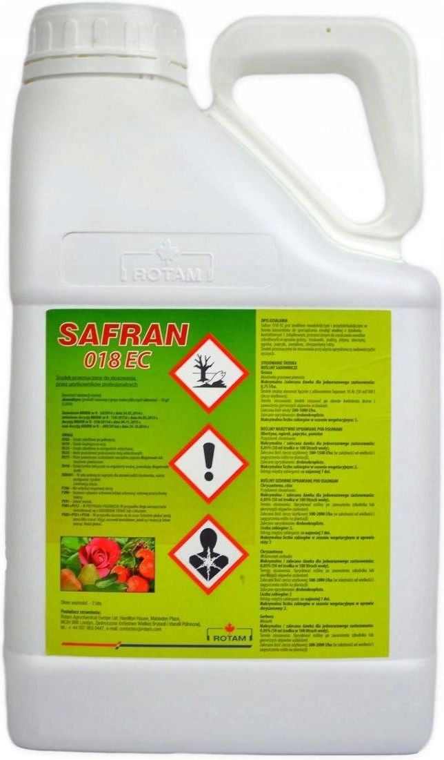 Safran 018 Ec 5L Oprysk Na Przędziorki Owadobójczy - Ceny i opinie ...