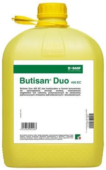 Butisan Duo 400 Ec 5L - Ceny i opinie - Ceneo.pl