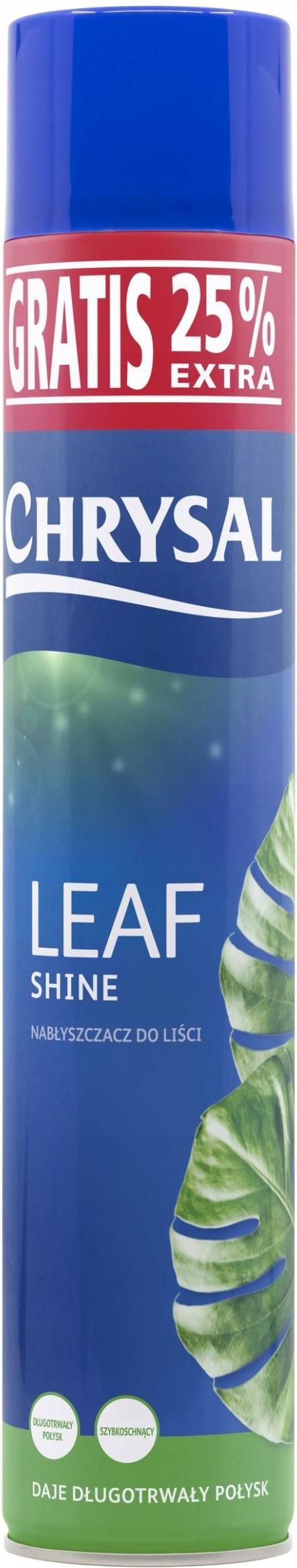 Chrysal Nabłyszczacz Do Liści 750Ml - Ceny i opinie - Ceneo.pl