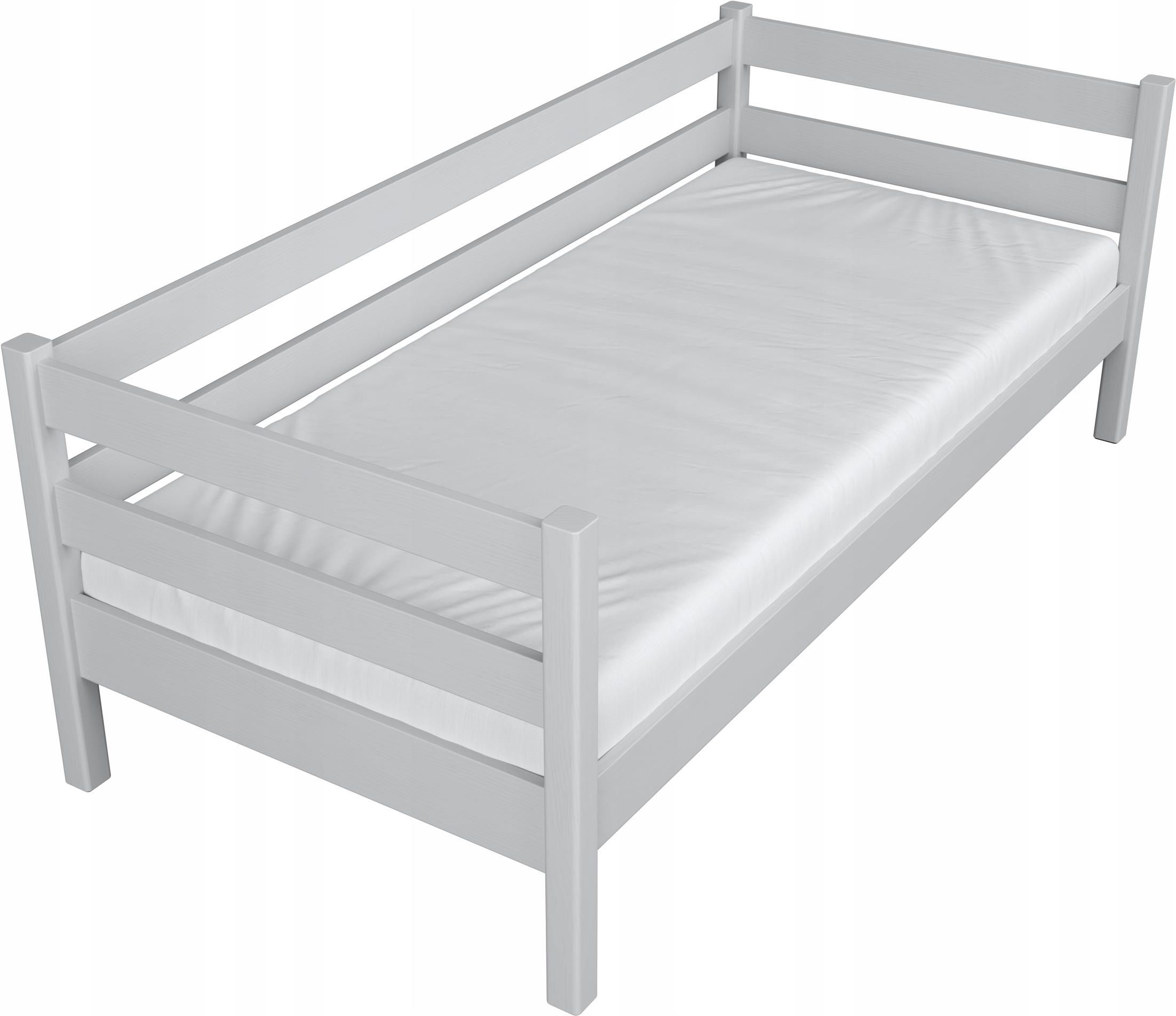 Drewniana Sofa Łóżko 120X200 Popielate N01 - Opinie i atrakcyjne ceny ...