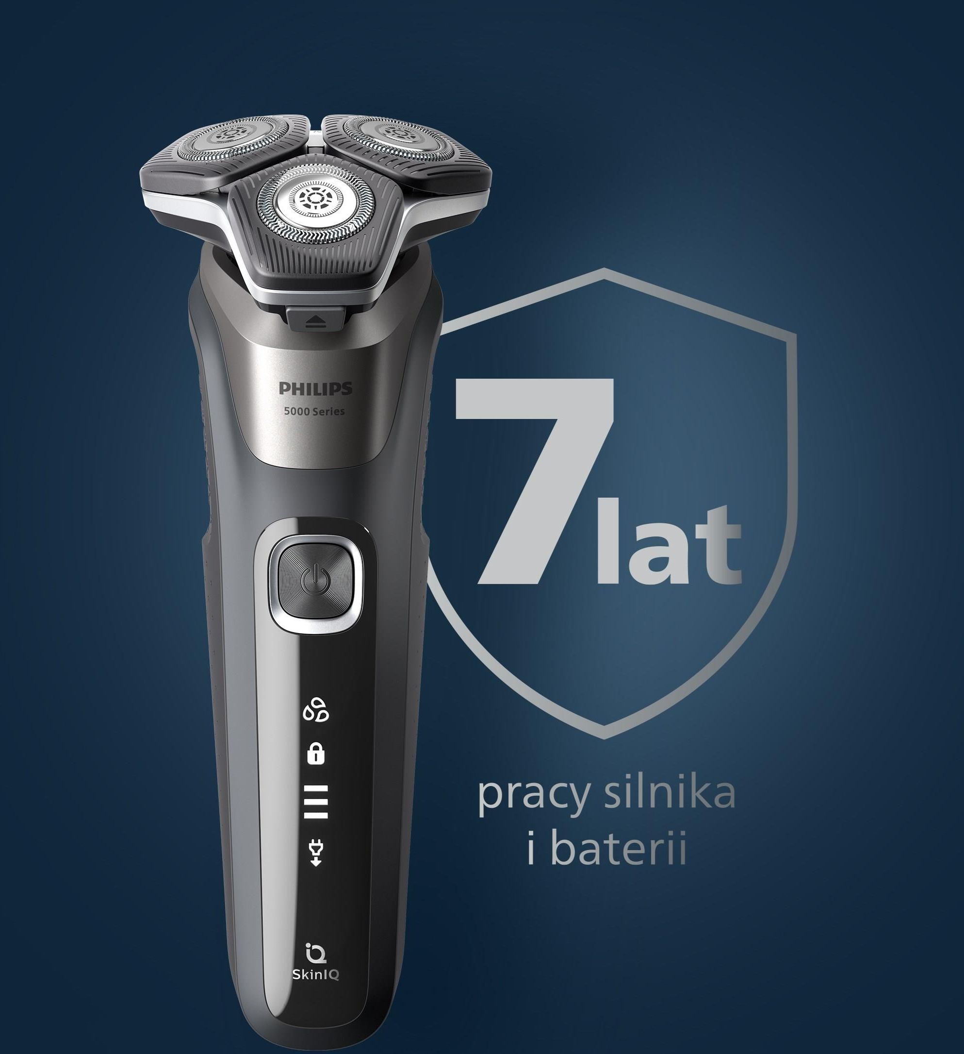 Golarka PHILIPS Series 5000 SkinIQ S5887/10 - Opinie i ceny na Ceneo.pl