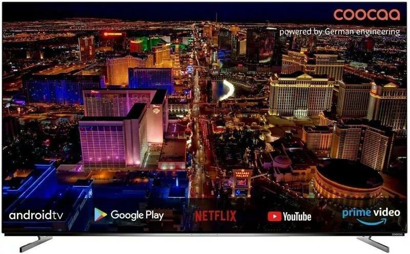 Telewizor OLED Coocaa 55S8G 55 cali 4K UHD 55 cali - Opinie i ceny na ...
