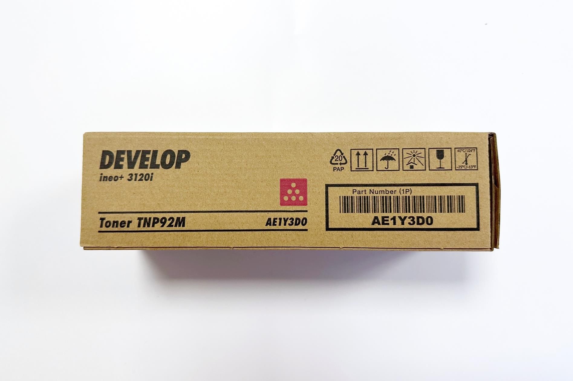 Develop Toner TNP92M ineo+ 3120i (AE1Y3D0) - Opinie i ceny na Ceneo.pl