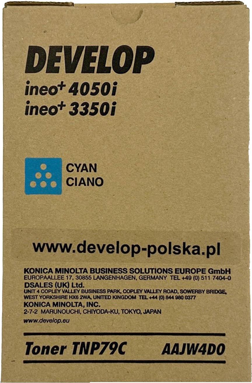 Develop Toner TNP79C ineo +3350i / +4050i (AAJW4D0) - Opinie i ceny na ...