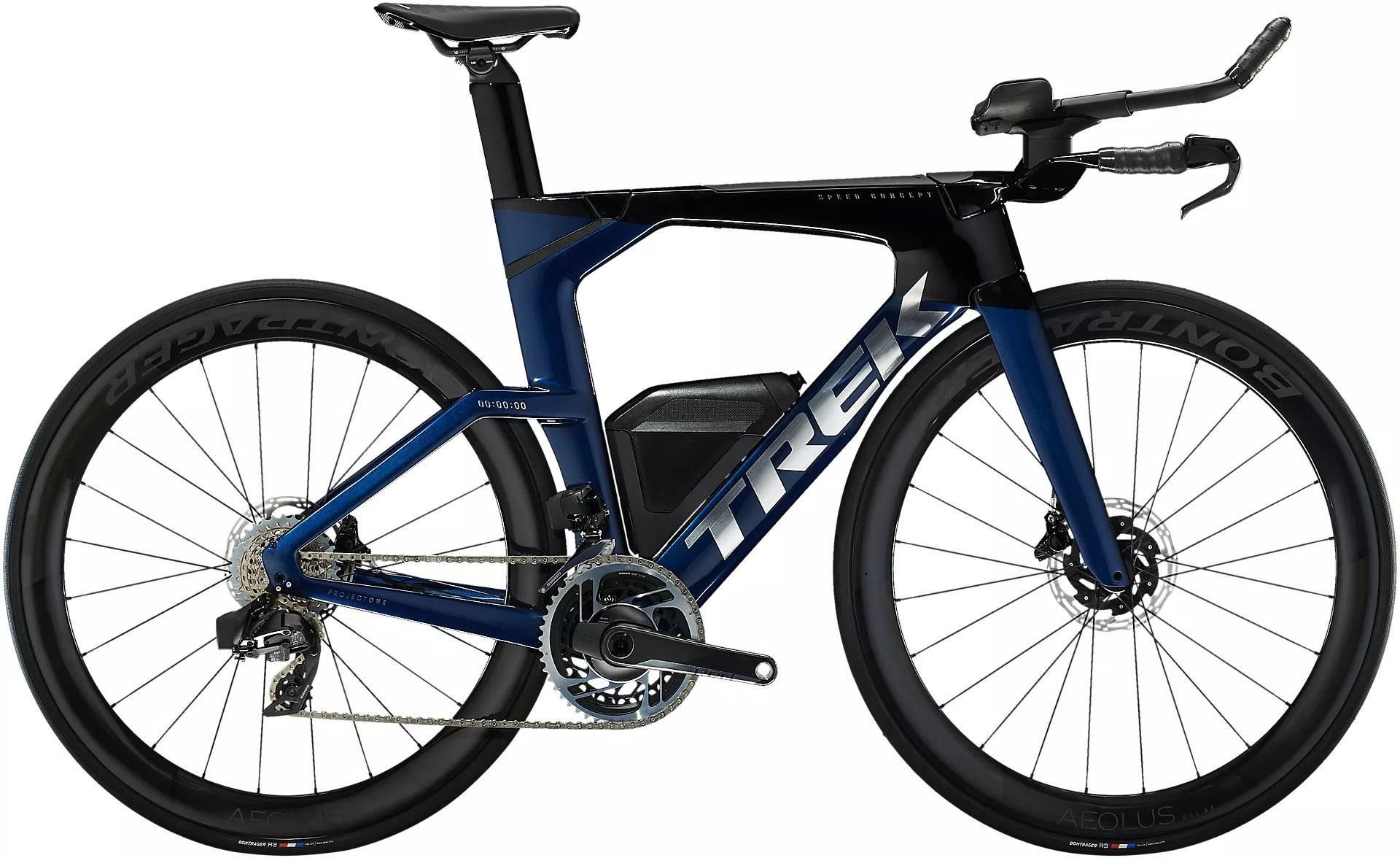 Rower Triathlonowy Trek Speed Concept SLR 9 eTap Blue Black-M - Rowery ...
