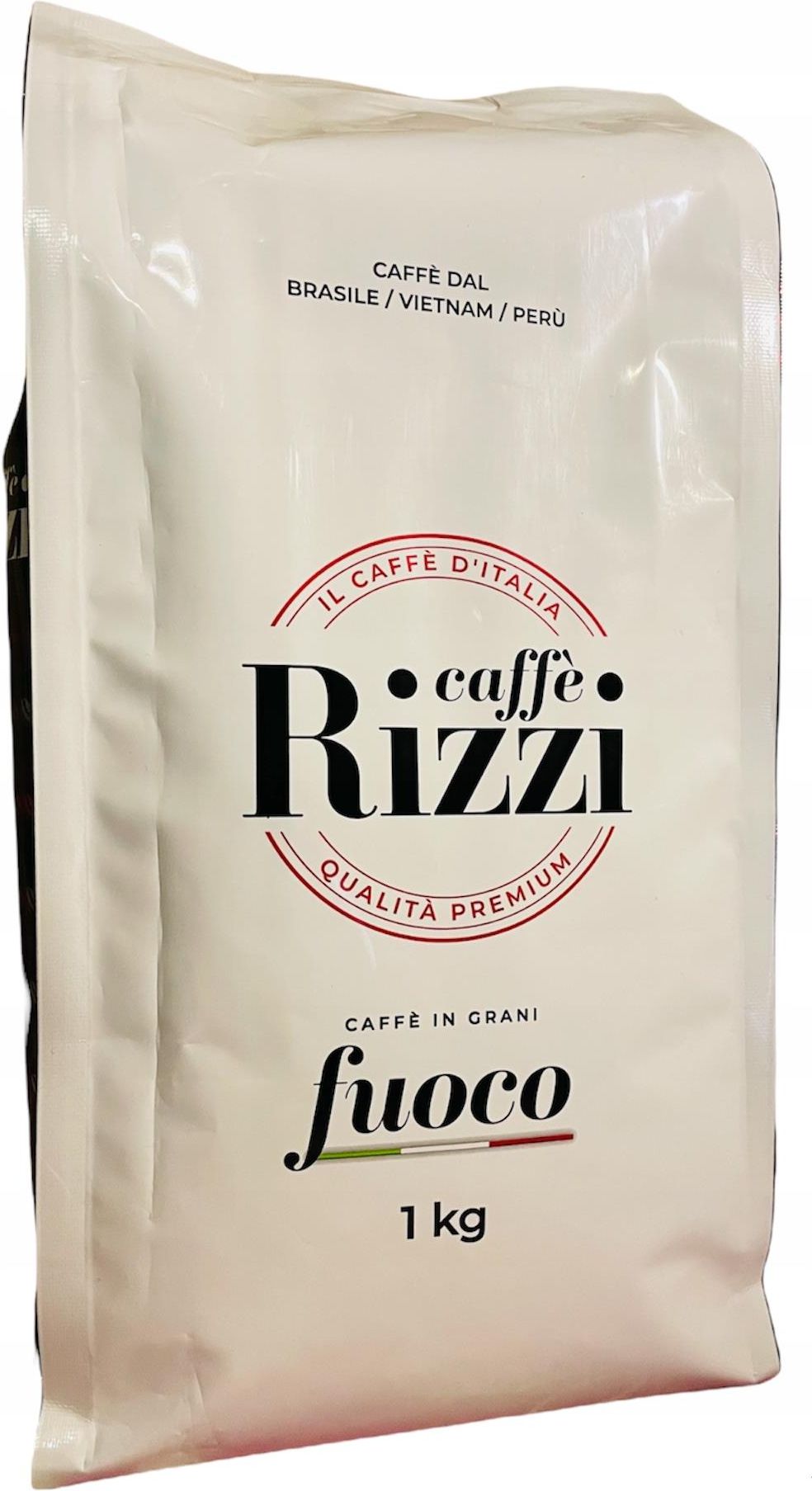 Kawa Rizzi Fuoco Świeżo Palona Arabica Robusta 1kg - Ceny i opinie ...