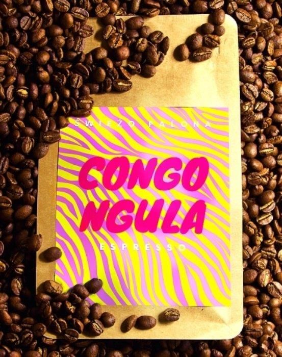 Kawa Świeżo Palona Ziarnista Congo Ngula Organic Washed Espresso 250g ...