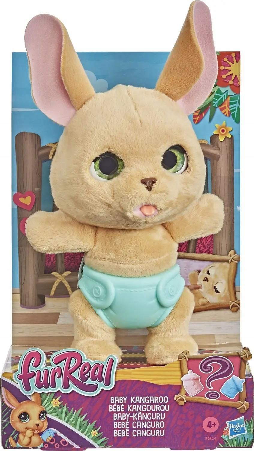 Hasbro FurReal Friends Kangur Baby E9824 - Ceny i opinie - Ceneo.pl