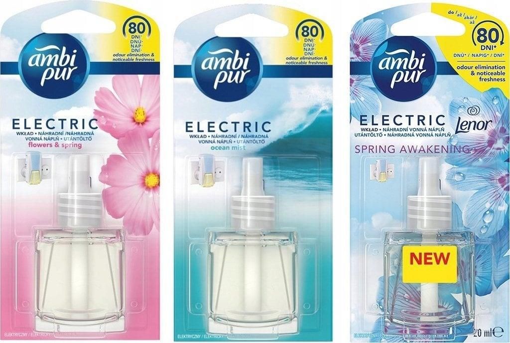 Ambi Pur Electric Wkład Mix Zapachów Zapas 20Ml X3 - Opinie i ...