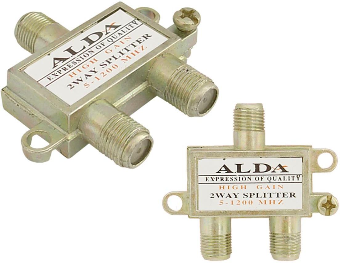 Lexton Ps Spliter Sat 2 Way Alda (1Lm) - Opinie i ceny na Ceneo.pl