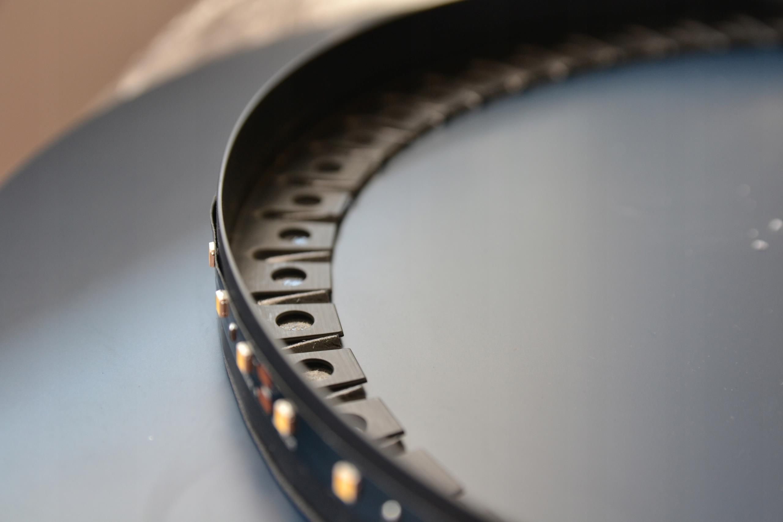 Lustro półokrągłe Hilda led rama czarna 95x190 - Opinie i atrakcyjne ...