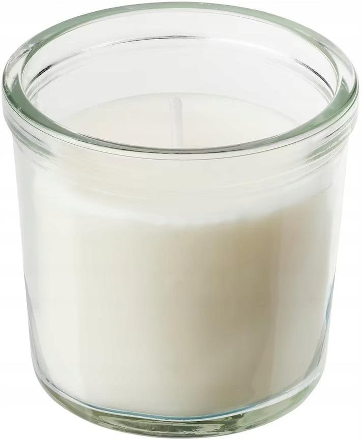 Ikea Jamlik Świeca zapachowa w szkle Wanilia 20h - Opinie i atrakcyjne ...