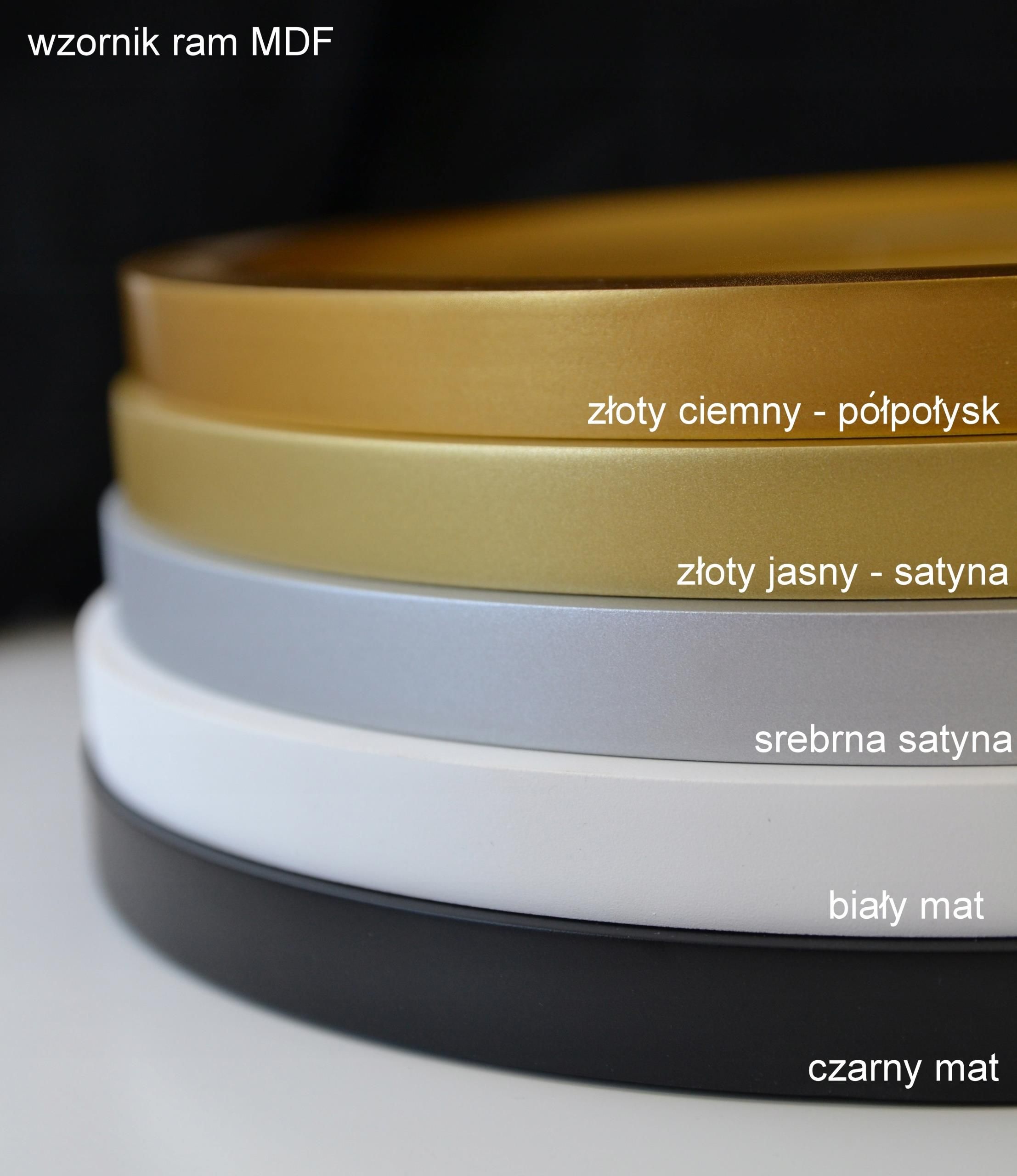 Lustro owalne 40x120 Gaja ramka czarna - Opinie i atrakcyjne ceny na ...