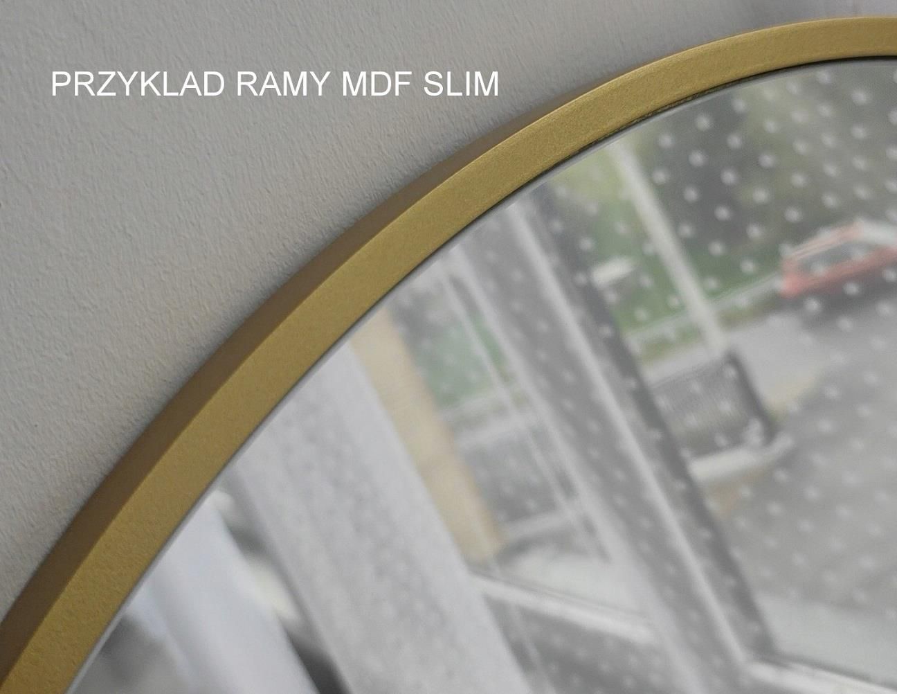 Lustro owalne 40x120 Gaja ramka czarna - Opinie i atrakcyjne ceny na ...