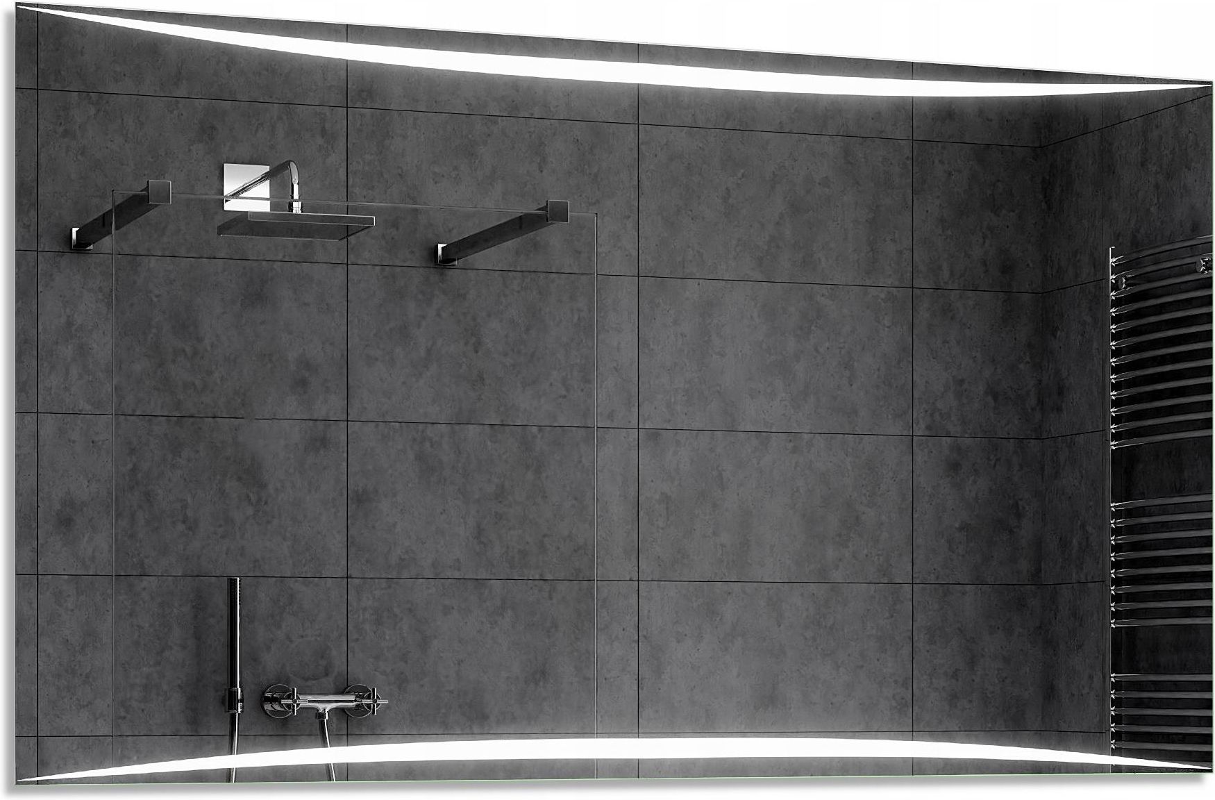Lustro Podświetlane Led 70x60cm Wilno Łazienkowe - Opinie i atrakcyjne ...