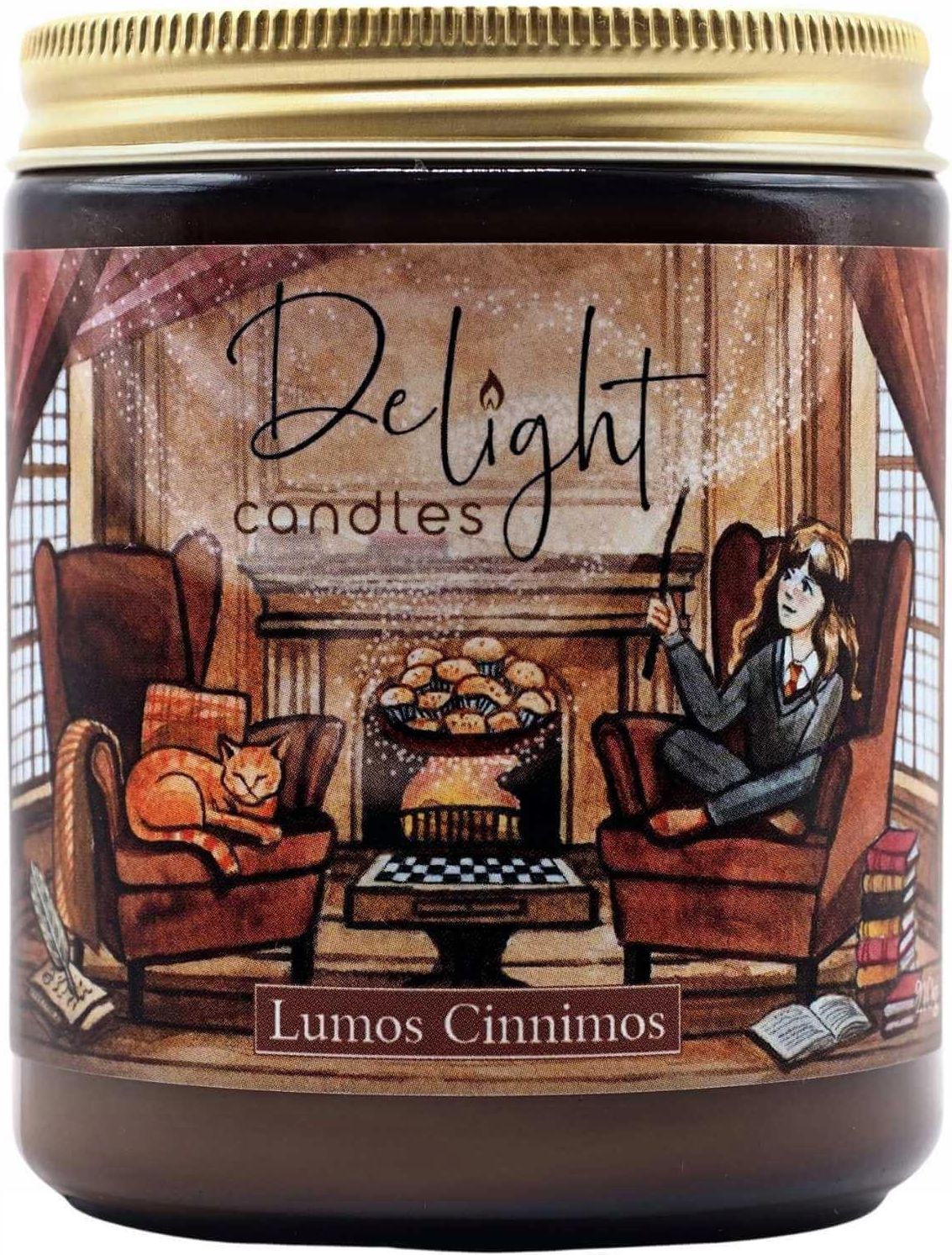Świeca sojowa zapachowa Lumos Cinnimos - Opinie i atrakcyjne ceny na ...