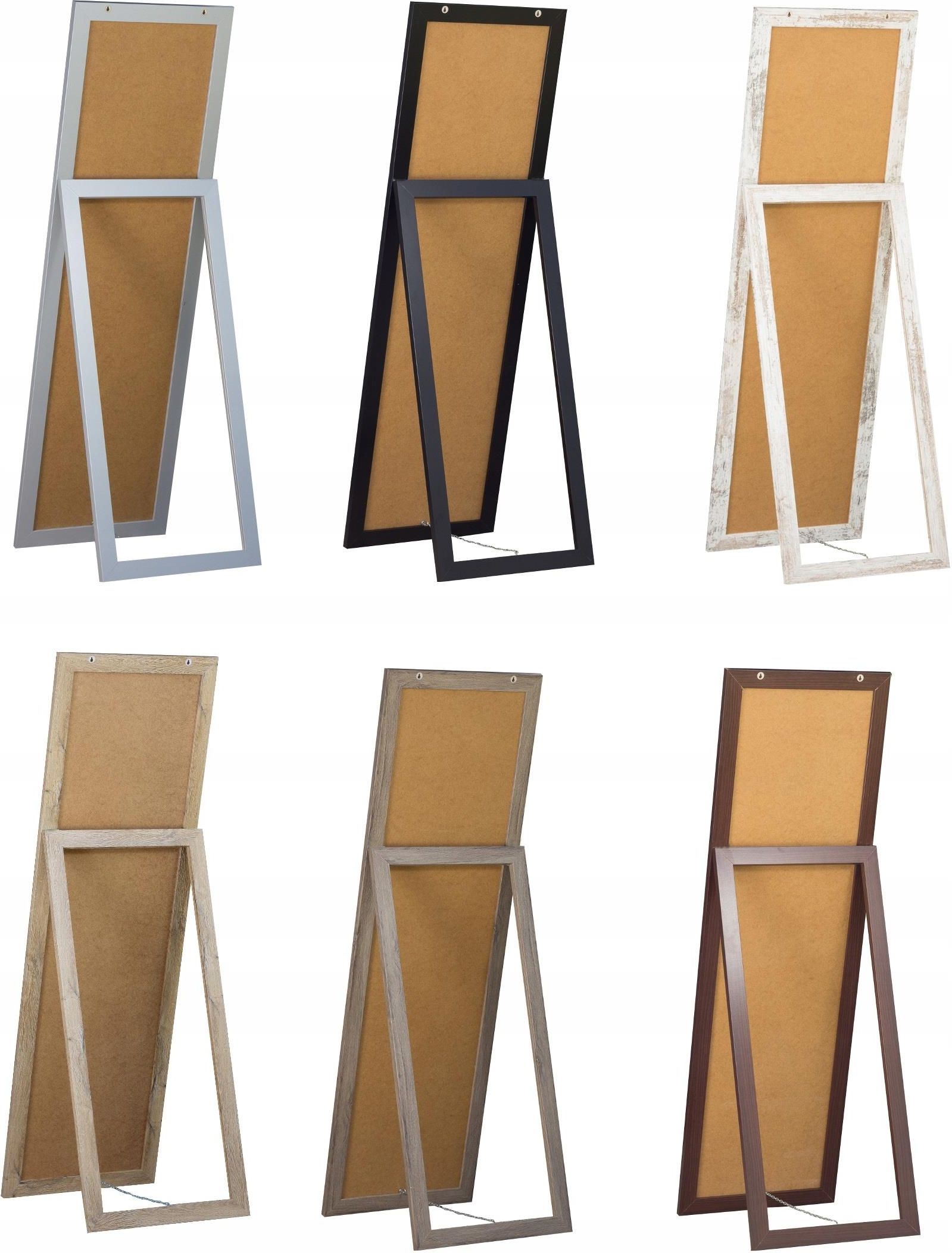 Duże lustro Stojące rama Premium 160x60 Wenge - Opinie i atrakcyjne ...