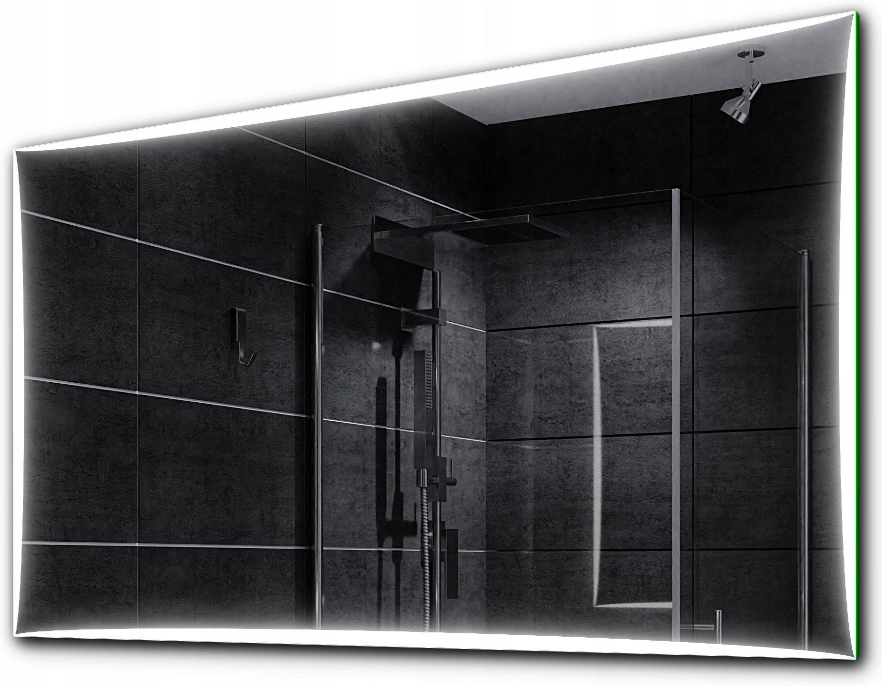 Lustro Podświetlane 50x80cm Lisbona Prostokątne - Opinie i atrakcyjne ...