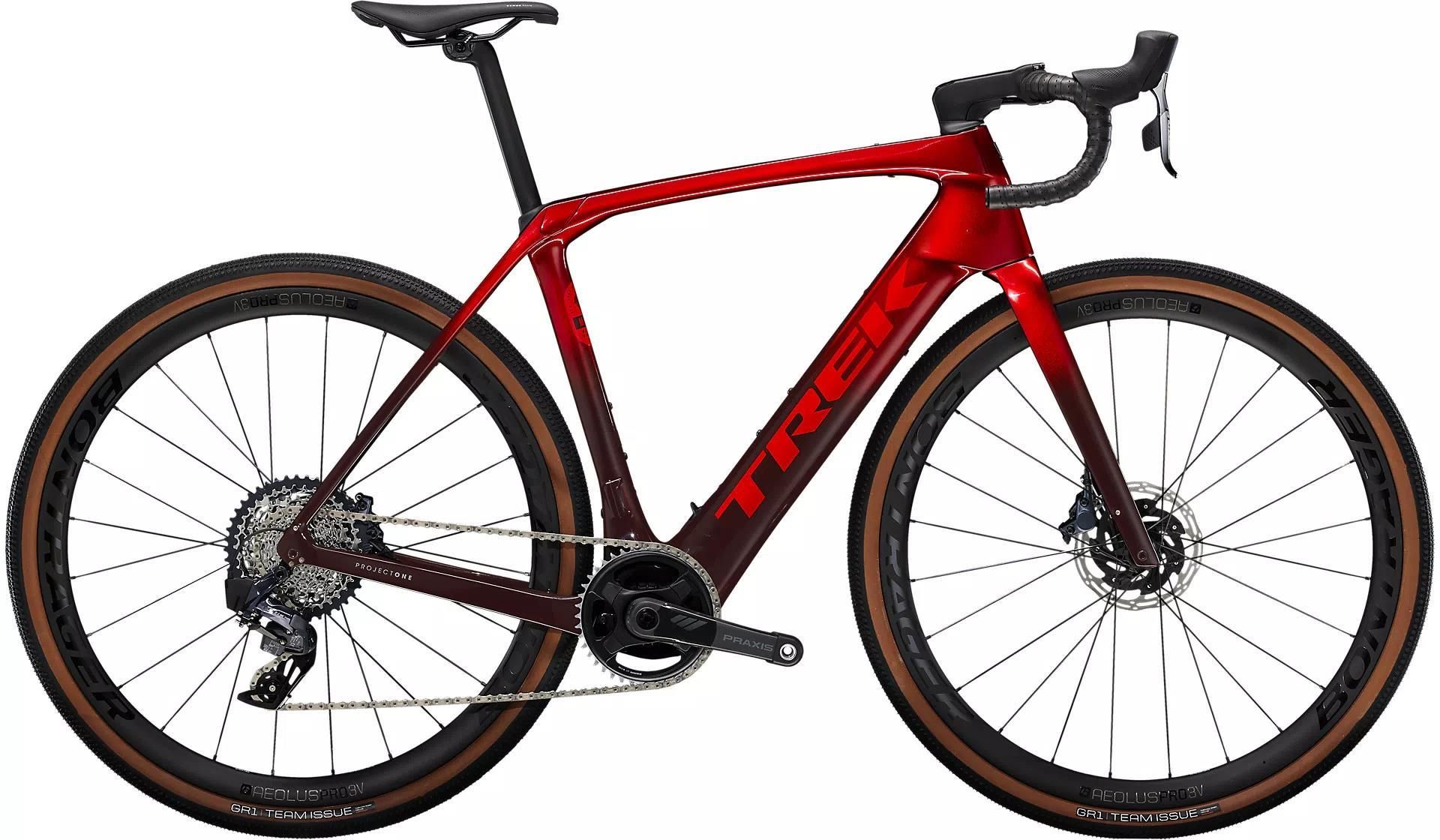 Trek Domane+ SLR 7 eTap Red Smoke 2023-50 - Rowery Szosowe Uniwersalne ...